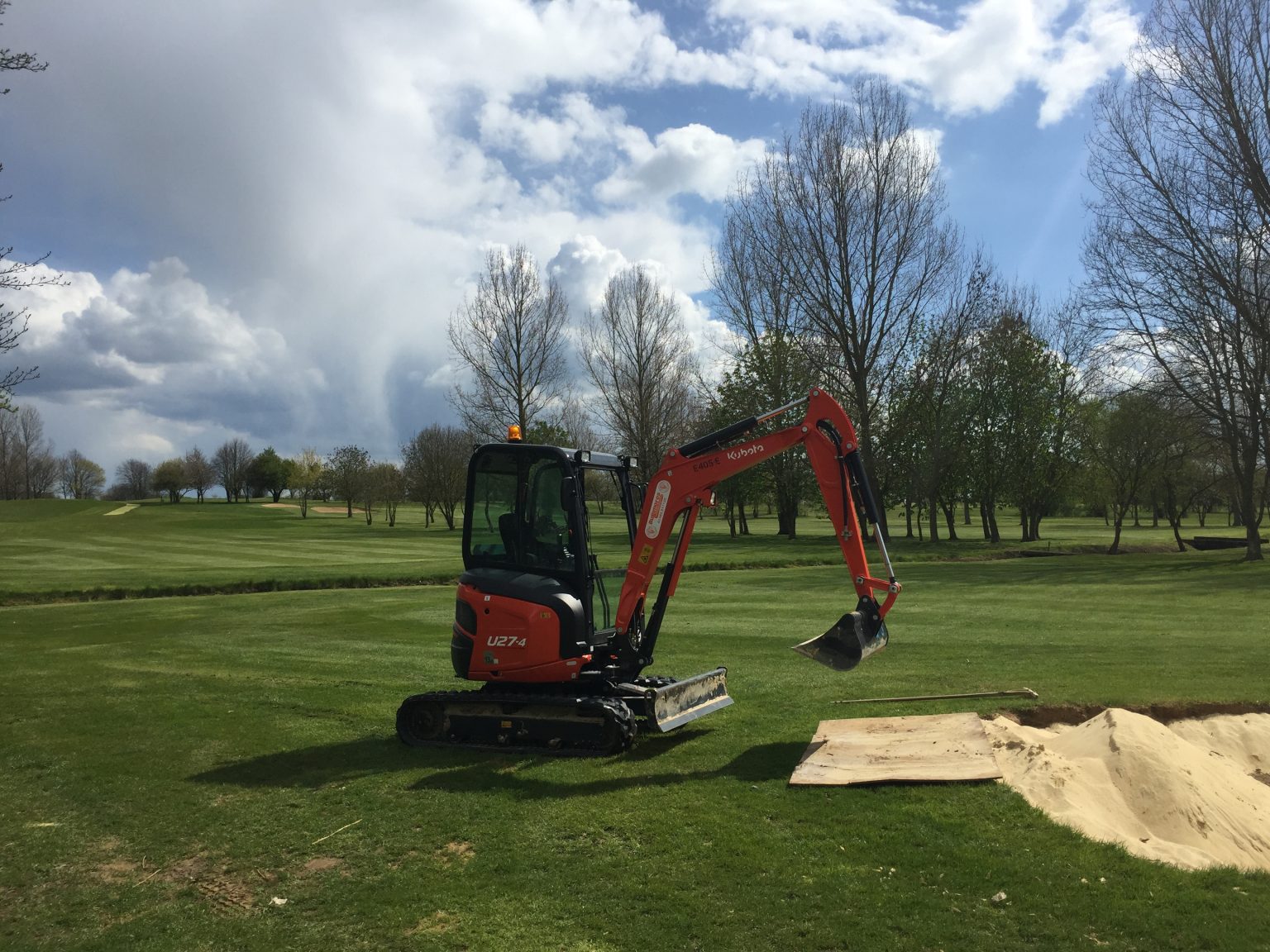 Plant Hire Lincolnshire - Bullimores Plant Hire